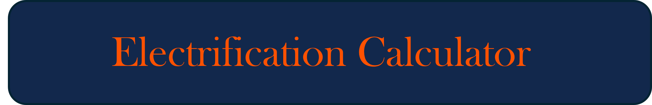 All Electric Homes - Electrification Calculator